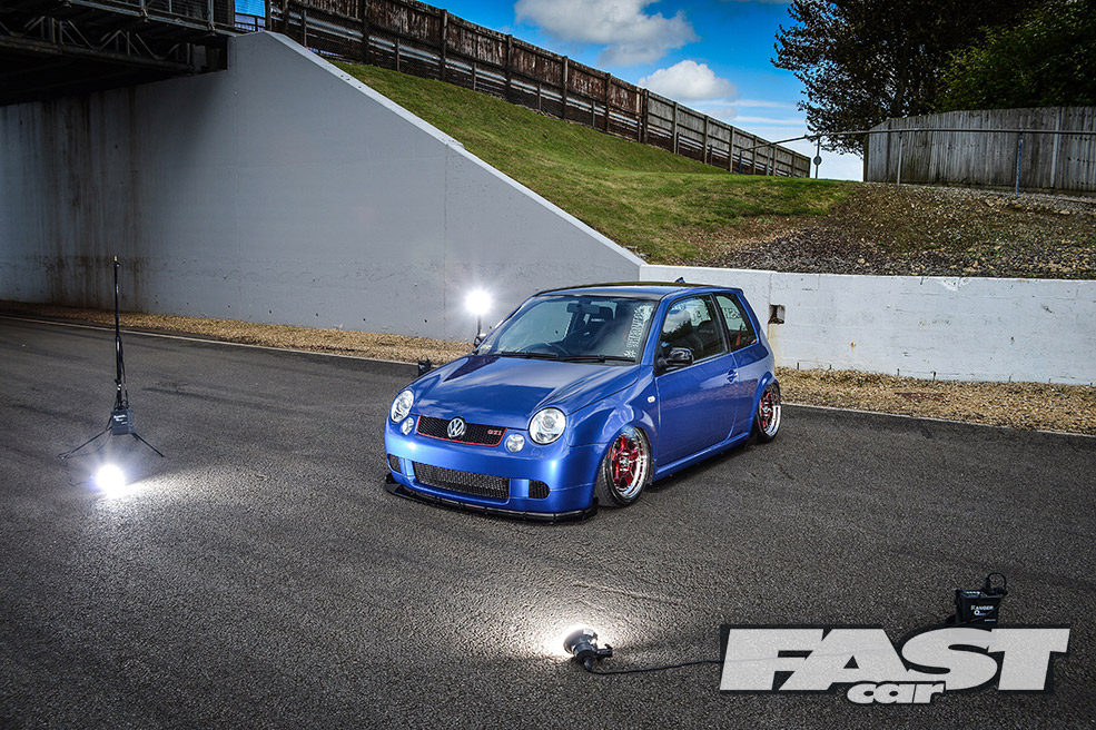 Modified VW Lupo - Fast Car