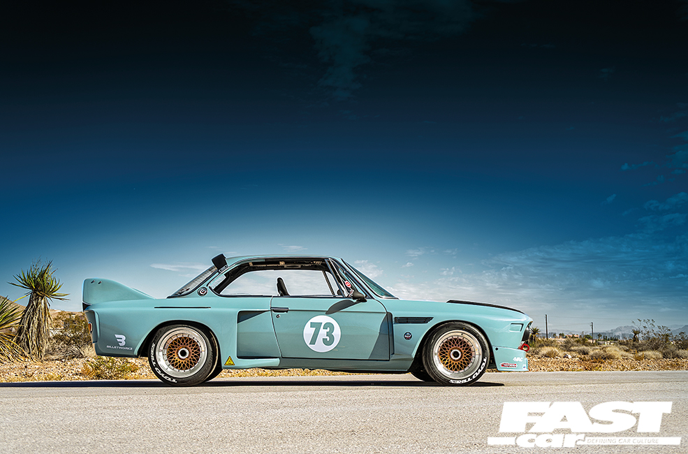 MODIFIED BMW E9 CSL SHOWSTOPPER - Fast Car