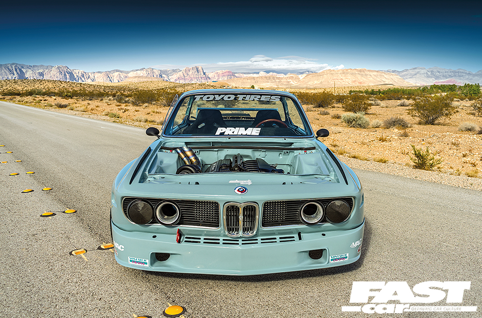 MODIFIED BMW E9 CSL SHOWSTOPPER - Fast Car