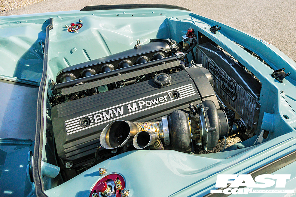 MODIFIED BMW E9 CSL SHOWSTOPPER - Fast Car