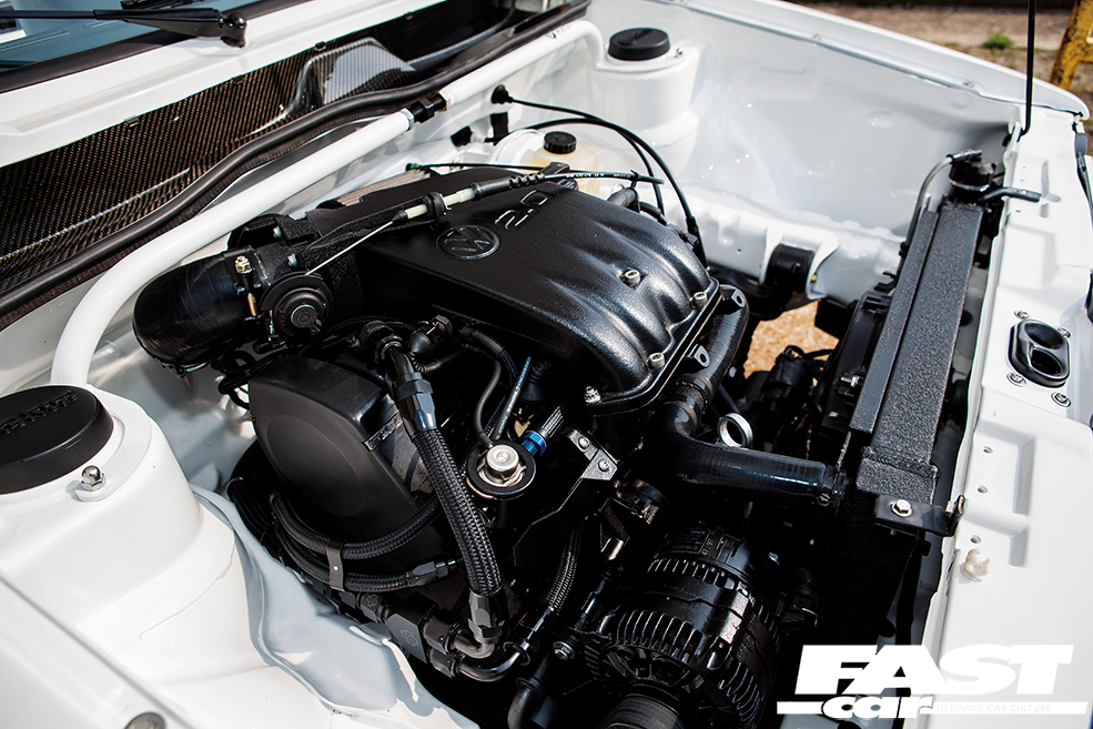 MODIFIED MK1 GOLF CABRIO: FAMILY FIRST - Fast Car