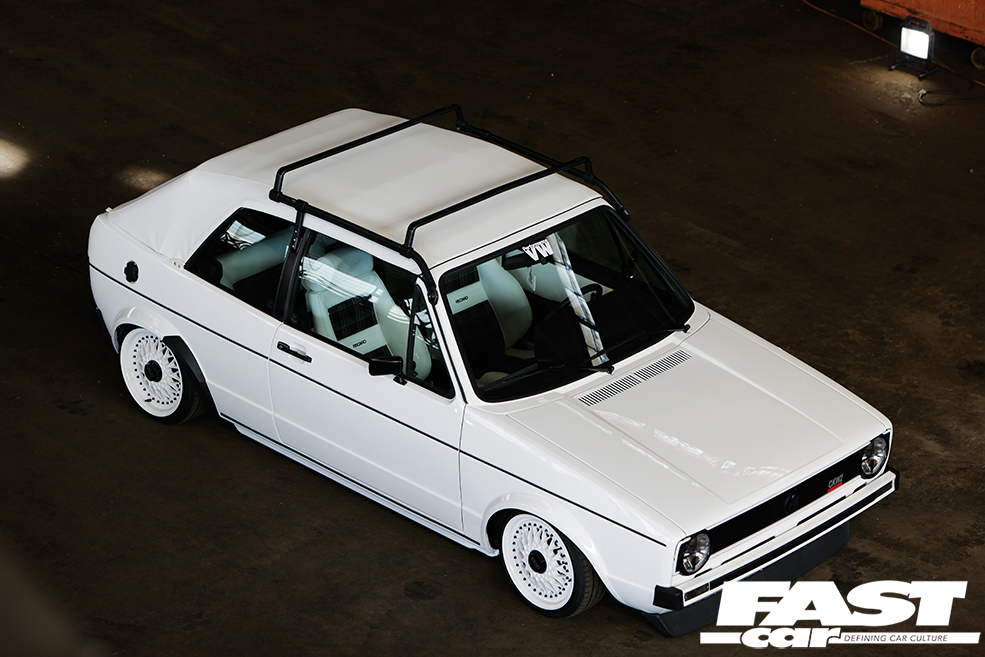 MODIFIED MK1 GOLF CABRIO: FAMILY FIRST - Fast Car