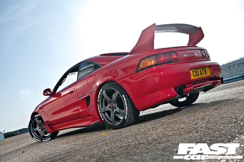 MODIFIED TOYOTA MR2 MK2: GIANT KILLER - Fast Car