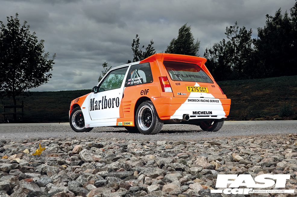 TUNED RENAULT 5 GTT: SMOKING HOT | Fast Car